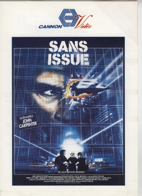 JAQUETTE VIDEO-AFFICHE- FICHE TECHNIQUE( sans vhs)-SANS ISSUE-CANNON ... JAQUETTE VIDEO-AFFICHE- FICHE TECHNIQUE( sans vhs)-SANS ISSUE-CANNON ...