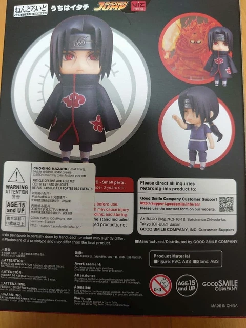FIGURA GOOD SMILE Nendoroid 820 Naruto Shippuden Itachi Uchiha Usada ...