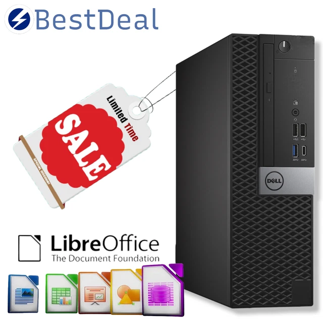 DELL OPTIPLEX WINDOWS 11 Pro Desktop Computer 16GB RAM 480GB SSD Core ...