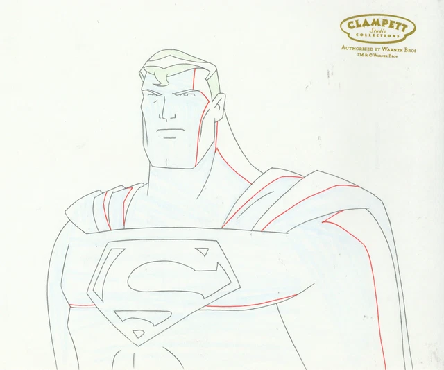 Original Superman Drawing