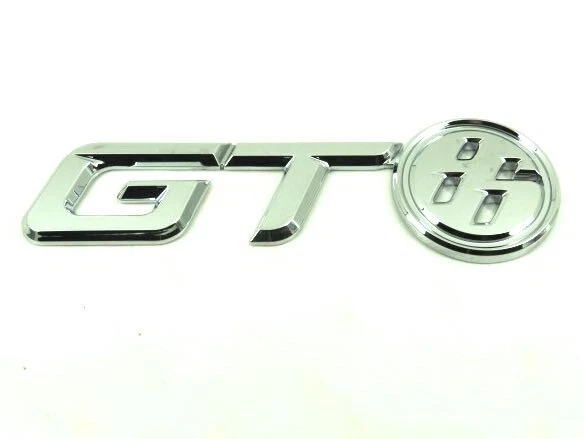 VÉRITABLE NEUF TOYOTA GT86 Arrière Badge Logo Emblème Pour Gt 86 2012 ...