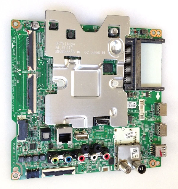 PLATINE MAIN BOARD ref EBT65120403 pour tv LG 43UK6300PLB EUR 49,00 ...