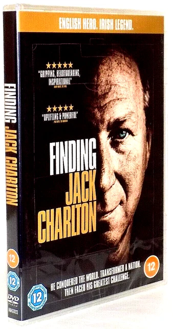 FINDING JACK CHARLTON (2020) DVD English Hero .. Irish Legend ...
