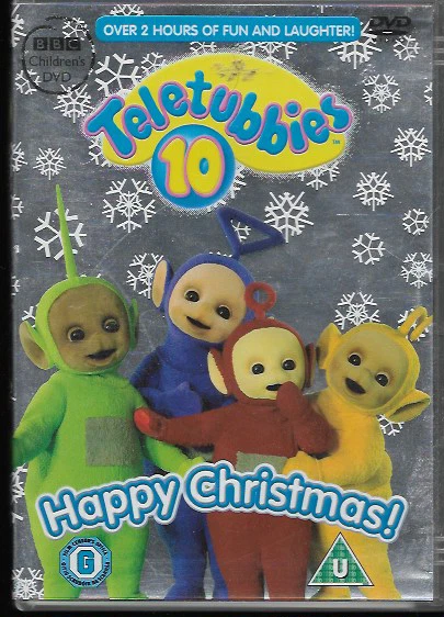 TELETUBBIES 10 HAPPY Christmas! Bbc Children's R2 Dvd + Teletubbies ...