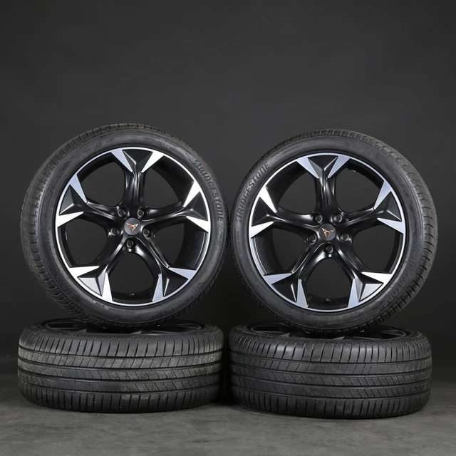 19 INCH ORIGINAL Seat Cupra Formentor Summer Wheels 5FF601025E Summer ...