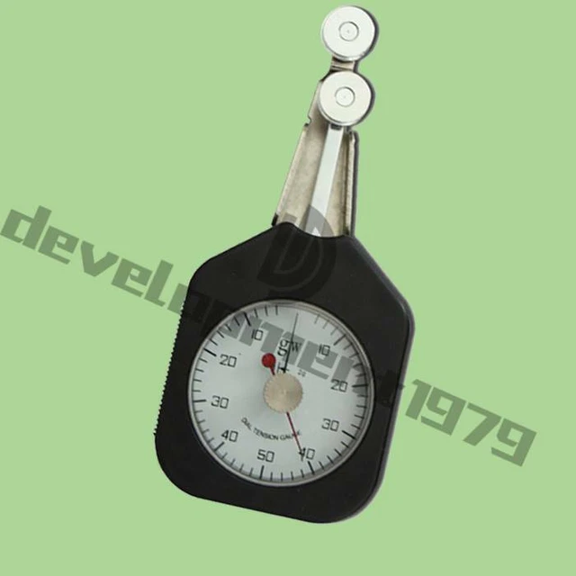 NEW DTF-50 DIAL Yarn Tension Meter for Textile Industry Dual Double ...