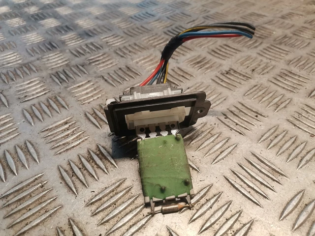MINI COOPER R50, R53 W964260N Interior Heater Resistor 2004 £15.00 ...