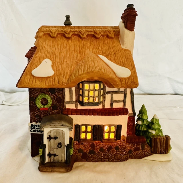 DEPT 56 DICKENS' Village David Copperfield Betsy Trotwood's Cottage ... DEPT 56 DICKENS' Village David Copperfield Betsy Trotwood's Cottage ...