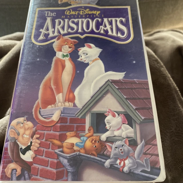 VHS, THE ARISTOCATS (VHS, 1996) A Walt Disney Masterpiece $1.39 ...