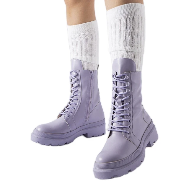 BOTAS MORADAS CON protector Zacharie violeta EUR 35,17 - PicClick FR