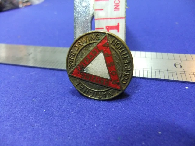 BADGE ROAD SAFETY safe driving competition entrant rospa bus truck ...