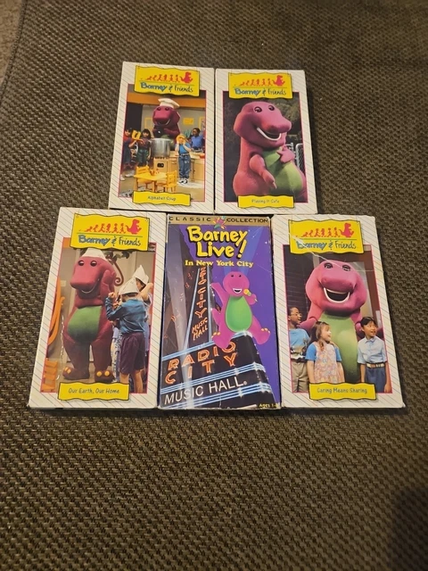 1990S BARNEY VHS Lot 5 Tapes****vintage***!!! £35.27 - PicClick UK