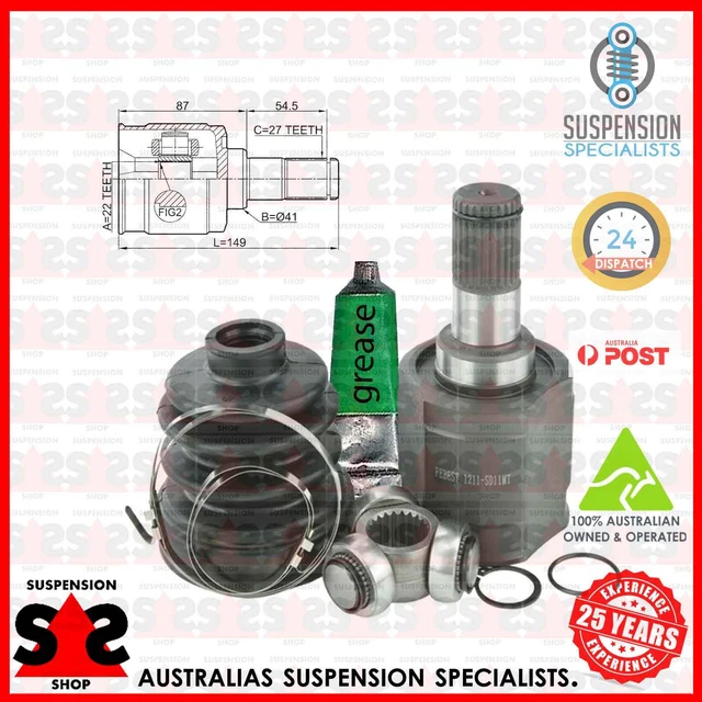 FRONT AXLE JOINT Kit, Drive Shaft Suit HYUNDAI i30 1.8 i30 (GD) EUR 98,80 - PicClick FR