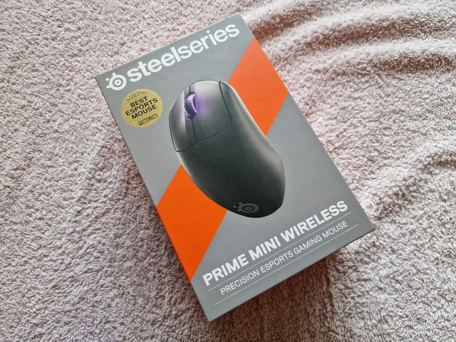STEELSERIES PRIME MINI Wireless Gaming Mouse with Magnetic Optical ...