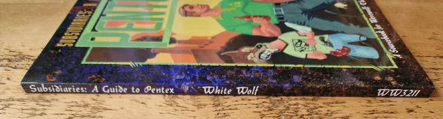 SUBSIDIARIES: A GUIDE to Pentex Werewolf the Apocalypse WW3211 - White ...
