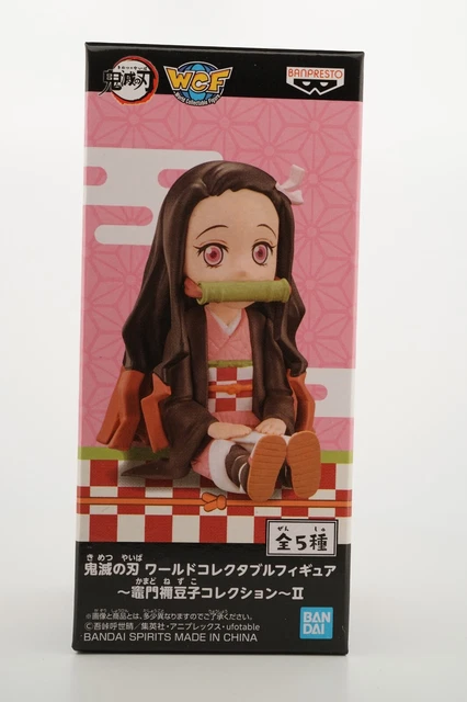 NEZUKO KAMADO DEMON Slayer Mini Figurine BANDAI BANPRESTO Toy Japanese ...