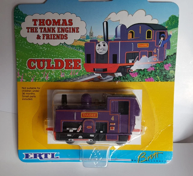 ERTL THOMAS THE Tank Engine & Friends Culdee Engine £24.99 - PicClick UK