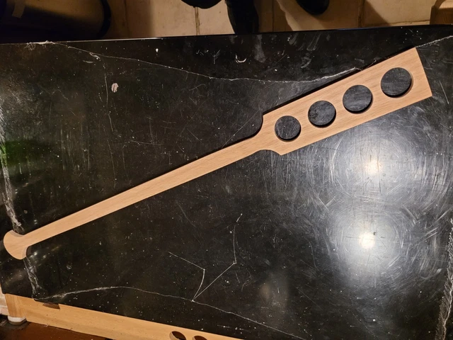 GRAINFATHER G40 G30 Wooden Mash Paddle, All Brewing UK made ...