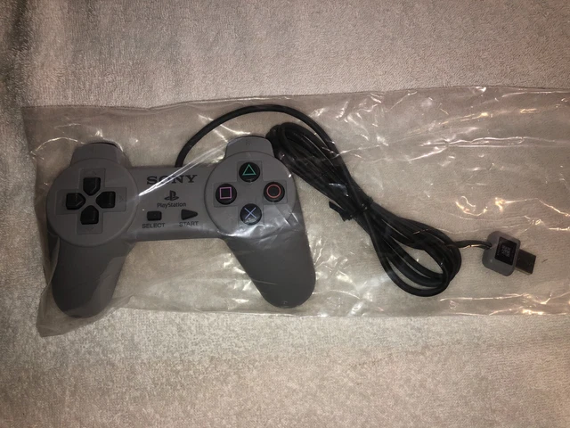 (NEW) AUTHENTIC SONY PlayStation Classic PS1 Mini USB Controller Gray ...