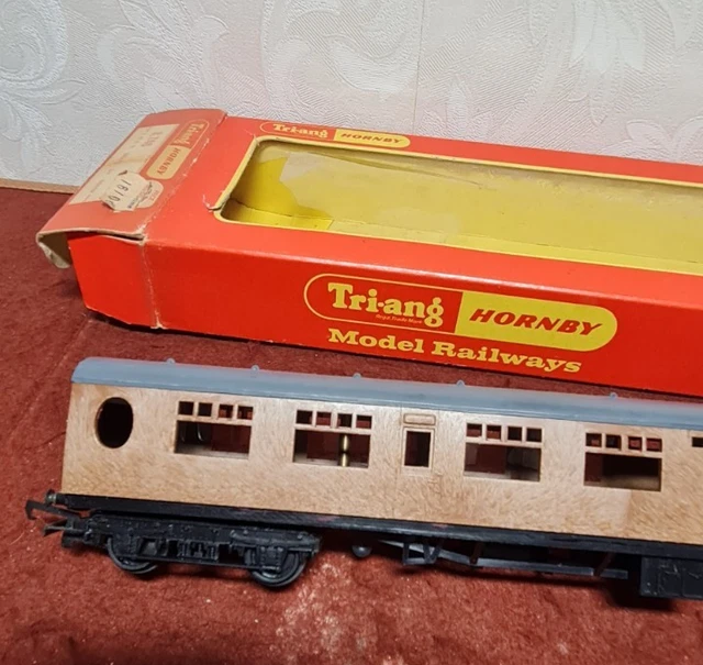 HORNBY TRIANG R746 LNER Brake 3rd Teak Coach £6.50 - PicClick UK
