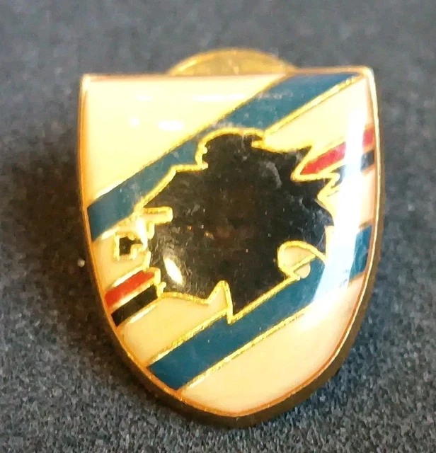 SPILLA PINS DISTINTIVO Stemma Simbolo Badge Logo Crest Club Sampdoria ...
