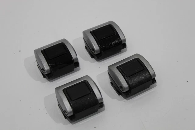 AUDI A6 C6 Avant Boot Floor Luggage Rail System Tie Downs x4 4F9863539 ...