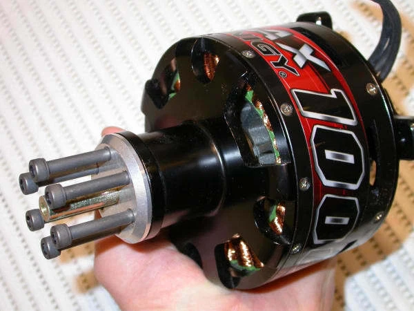 TURNIGY ROTOMAX 100CC Brushless Motor complete setup £300.00 - PicClick UK