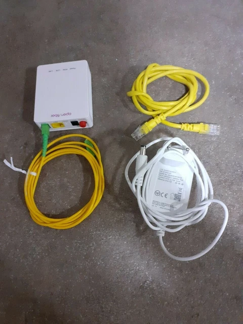 GPON TERMINAL ZTE Zxhn F601 Fibra Ftth Open Fiber 2022 EUR 15,00 ...