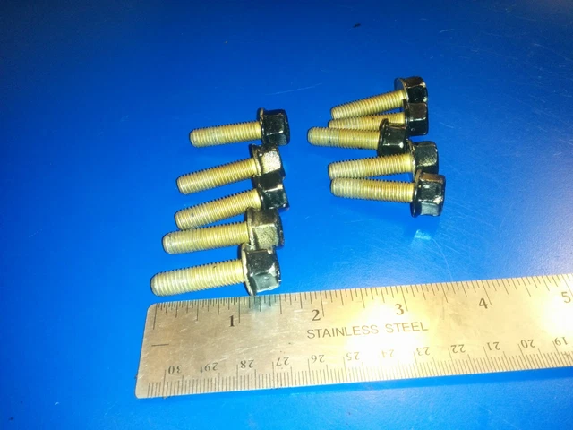 81742730 SCREWS FOR 827998A1 19075A3 MANIFOLD mercury mariner 40hp $23. ...