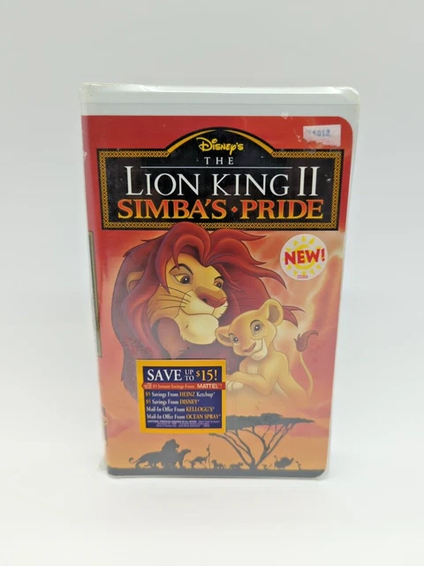 DISNEY THE LION King 2: Simba's Pride SPECIAL EDITION $26.23 - PicClick CA
