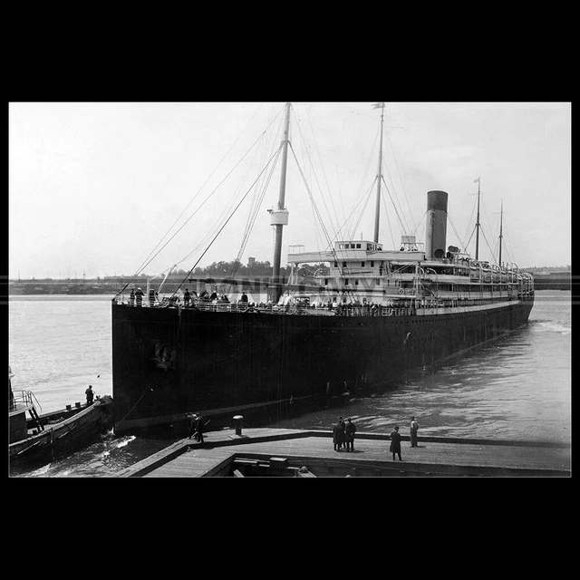 PHOTO B.004312 SS ARABIC WHITE STAR LINE PAQUEBOT OCEAN LINER EUR 5,99 ...