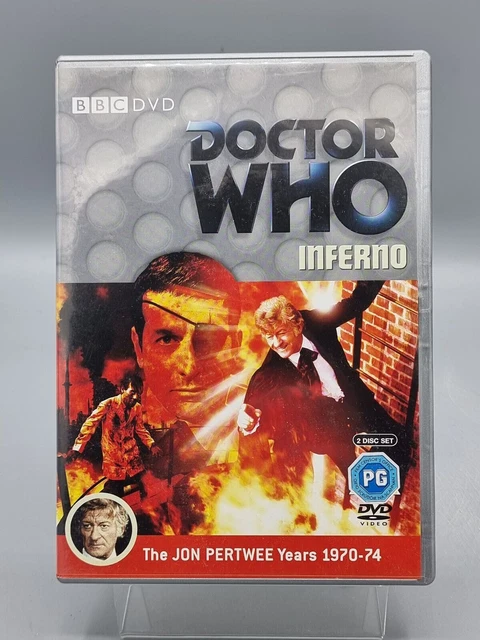 DOCTOR WHO: INFERNO DVD (2006) - Jon Pertwee Classic Dr Who £3.84 ...
