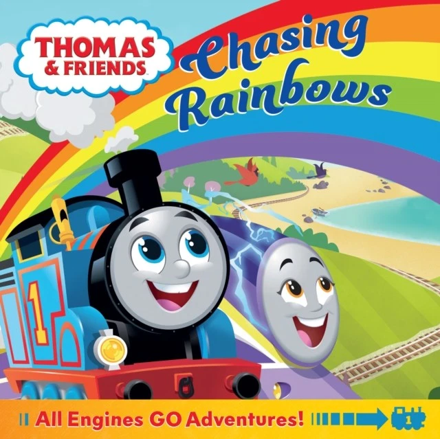 THOMAS & FRIENDS CHASING RAINBOWS By Thomas & Friends (Paperback ...