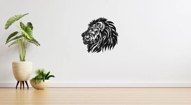 PANEL LION VECTOR DXF SVG CDR file Vector for CNC Plasma Router Laser Cut EUR 4,29 - PicClick FR