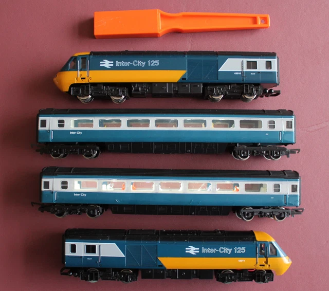 HORNBY HST INTERCITY 125 Class 43 Train Set OO Gauge - Unboxed. £120.00 ...