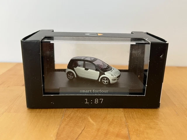 BUSCH, SMART FORFOUR, ice white (in PC-Box) EUR 7,00 - PicClick DE