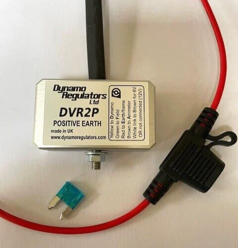 DVR2P DYNAMO VOLTAGE Regulator Positive Earth 6/12V Ariel/BSA/Triumph ...