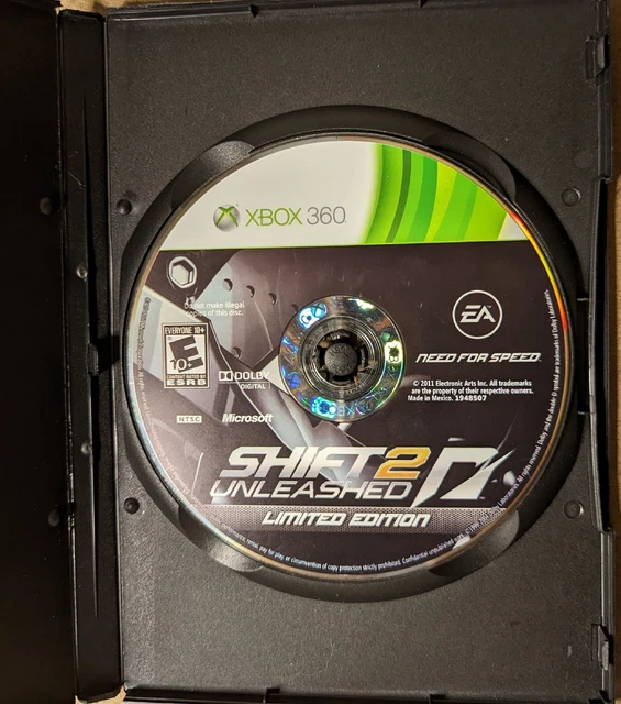 NEED FOR SPEED: Shift 2 Unleashed Limited Edition (Xbox 360, 2011 ...