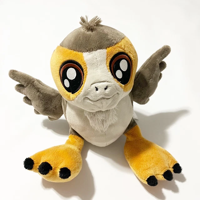 STAR WARS PORG 11" Big Feet Plush Disney Parks Exclusive Owl Alien ...