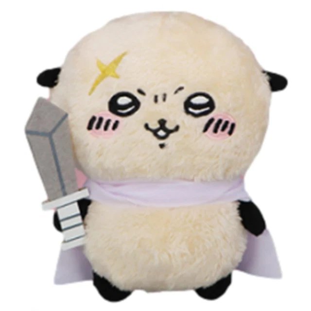 CHIKAWA YAA! ALL 3 types of stuffed animals, approx. 16cm (sea otter) £ ...