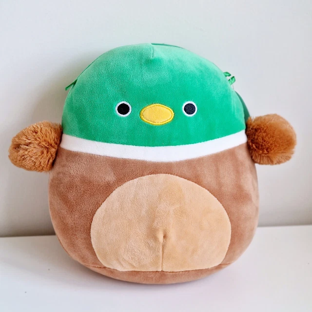 SQUISHMALLOW | Avery the Mallard Duck BNWT 8" USA Import HTF | Plush ...