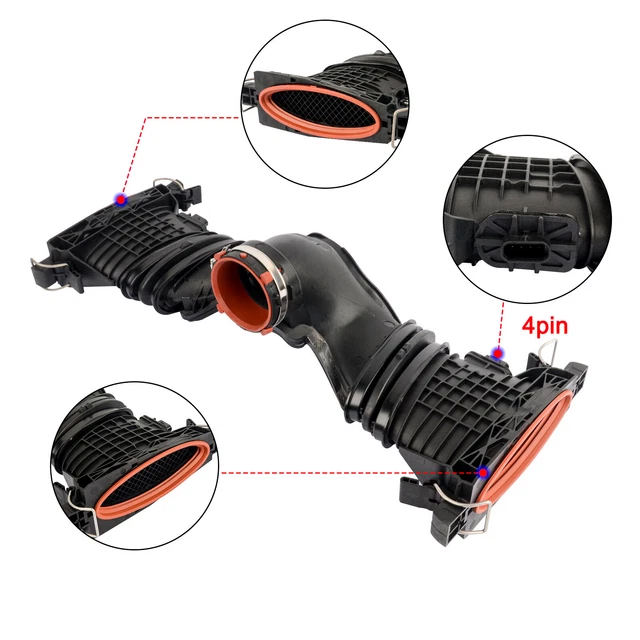 FOR MERCEDES-BENZ E-CLASS Air Intake Hose A6420902242 RWD -- S212 W212 ...