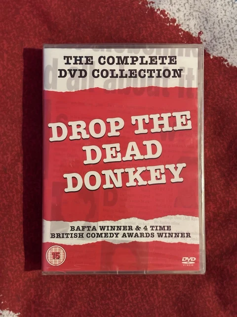 DROP THE DEAD Donkey - The Complete Collection (DVD Box Set) [2015] £32 ...