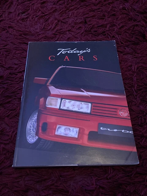 AUSTIN ROVER MG Mini Range Brochure 1989 Jan to Mar, UK Issue 3903/E £ ...