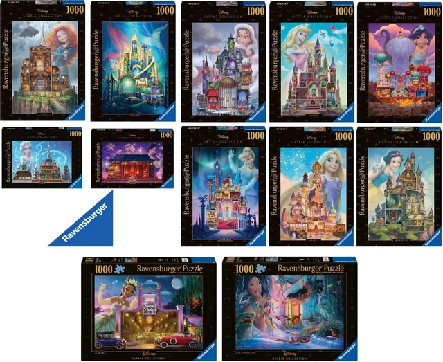 DISNEY CASTLE COLLECTION - Auswahl - 1000 Teile Puzzle - Ravensburger # Neu Ovp EUR 11,95 ...