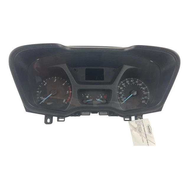 FORD TRANSIT CUSTOM Mk8 Speedometer Instrument Cluster Speedo Mph 2012 ...