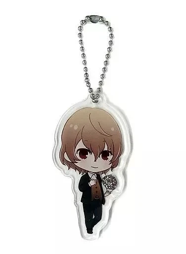 GORO AKECHI SEGA Collab Cafe Persona5 the Animation Acrylic Keychain ...