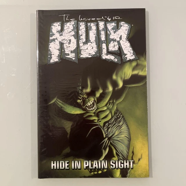 HULK HIDE IN Plain Sight Marvel American Comic £121.31 - PicClick UK
