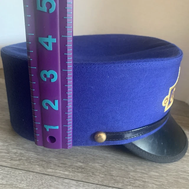 THE POLAR EXPRESS Train Conductor Youth Hat Cap Christmas Holiday ...