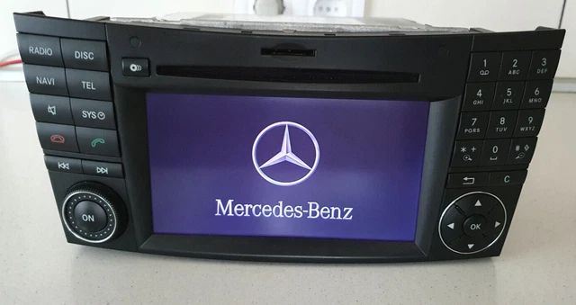 GENUINE MERCEDES BENZ Comand APS NTG 2.5 W211 E W219 CLS Maps on HDD ...